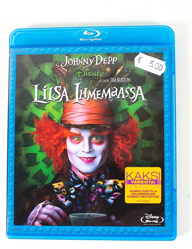 Blu-ray-levyt - Pääkaupunkiseudun Kierrätyskeskus verkkokauppa