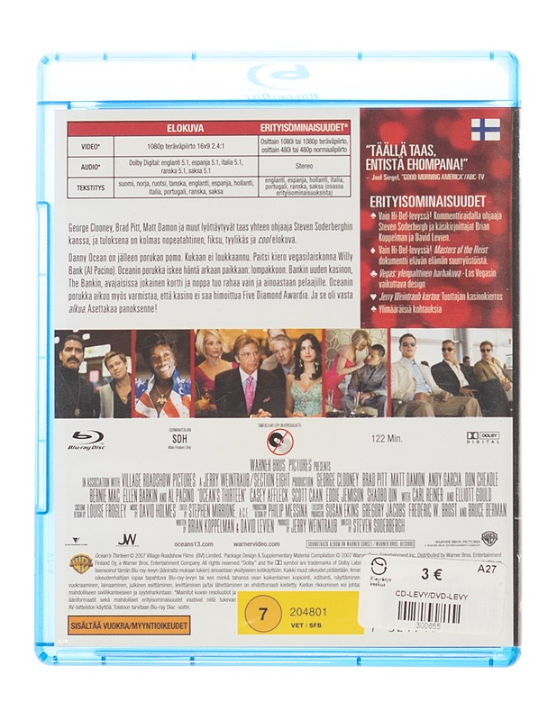 Blu-ray-levyt - Pääkaupunkiseudun Kierrätyskeskus verkkokauppa
