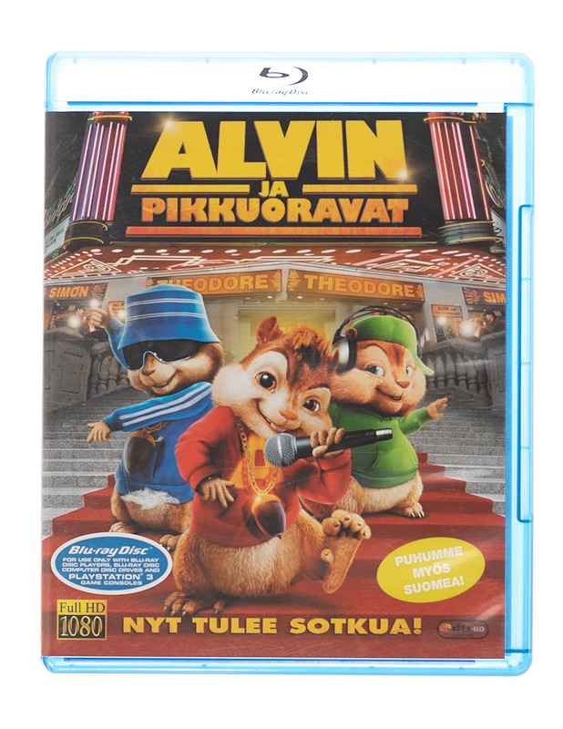 Blu-ray-levyt - Pääkaupunkiseudun Kierrätyskeskus verkkokauppa
