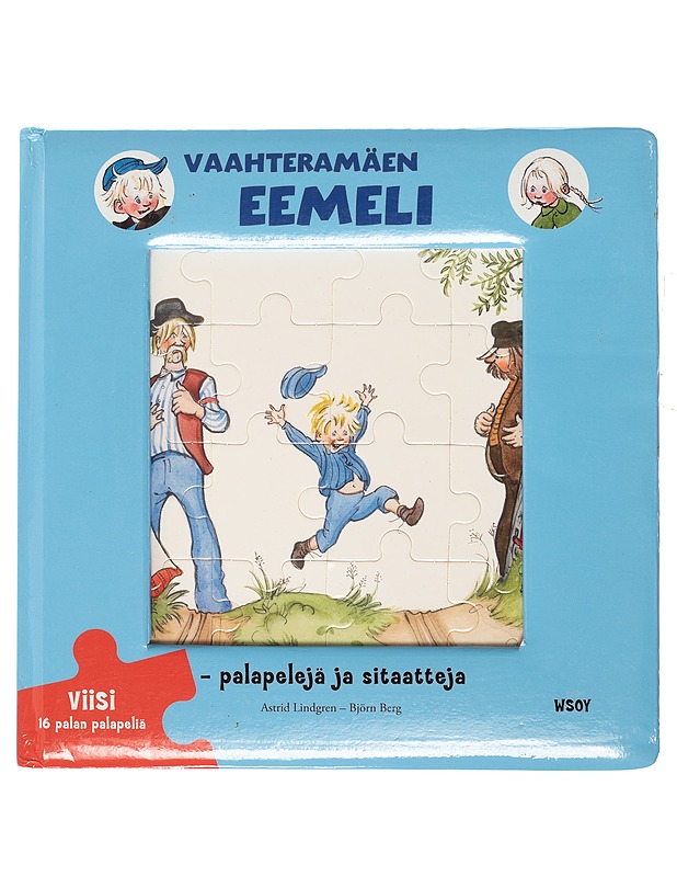 Käytetyt lelut ja pelit iloisiin leikkeihin