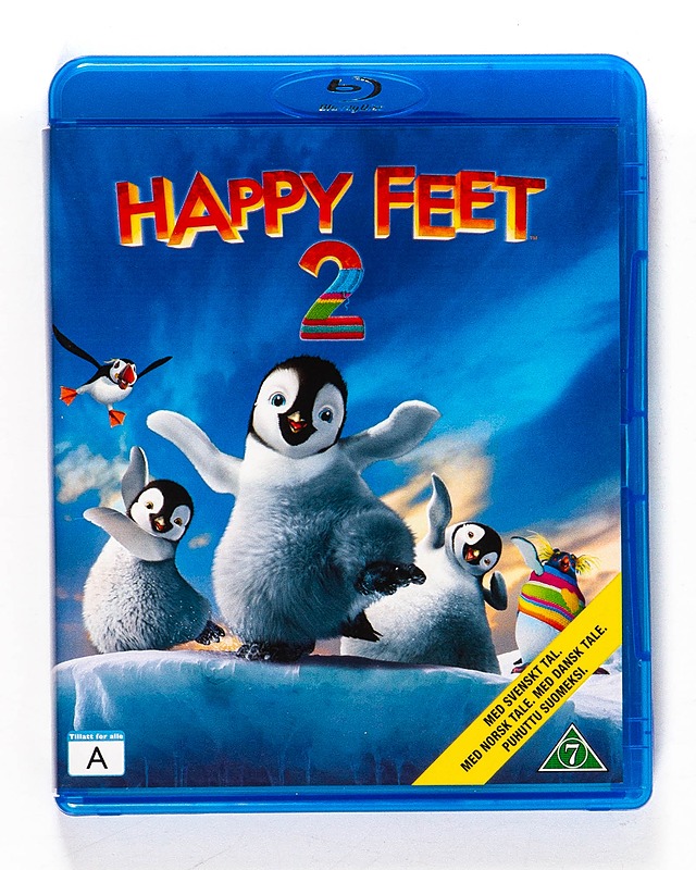 Happy Feet 2 Blu ray P kaupunkiseudun Kierr tyskeskus Verkkokauppa