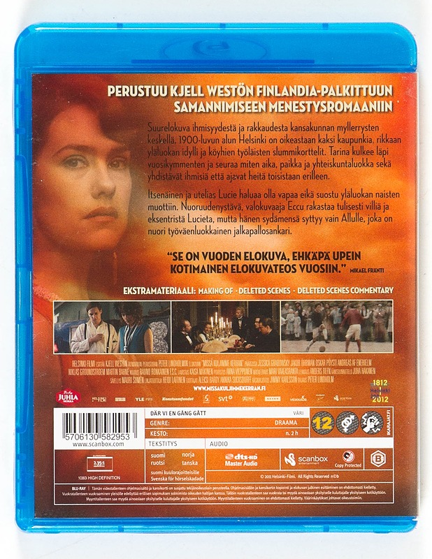 Blu-ray-levyt - Pääkaupunkiseudun Kierrätyskeskus verkkokauppa