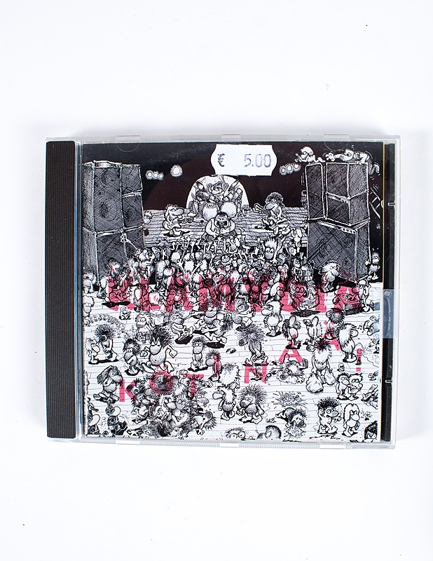 cd-levyt edullisesti