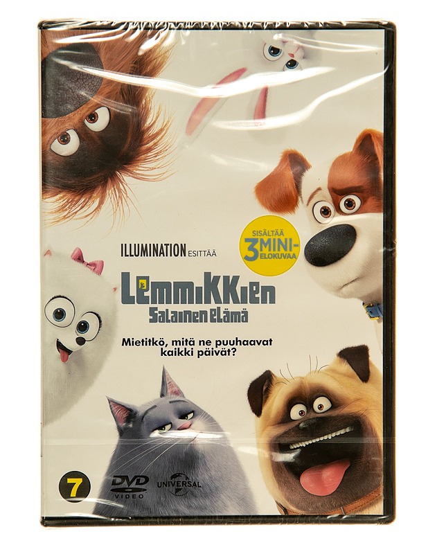 Käytetyt dvd-elokuvat edullisesti