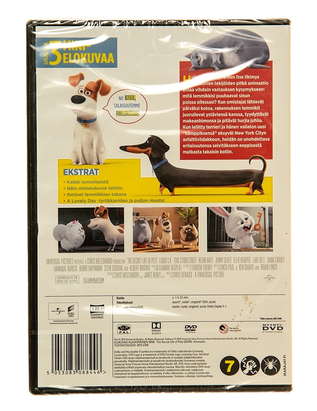 Käytetyt dvd-elokuvat edullisesti