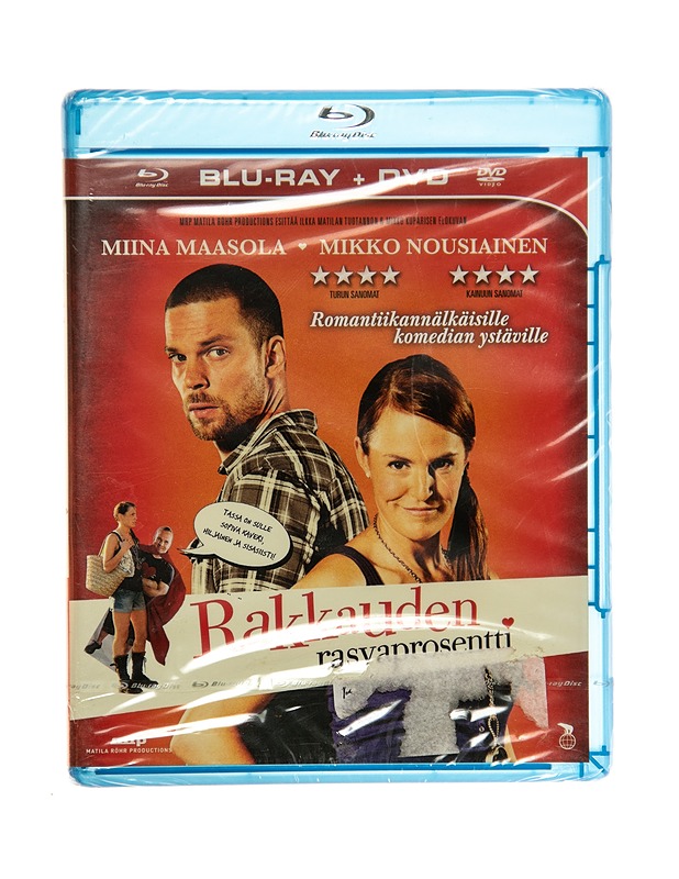 Blu-ray-levyt - Pääkaupunkiseudun Kierrätyskeskus verkkokauppa