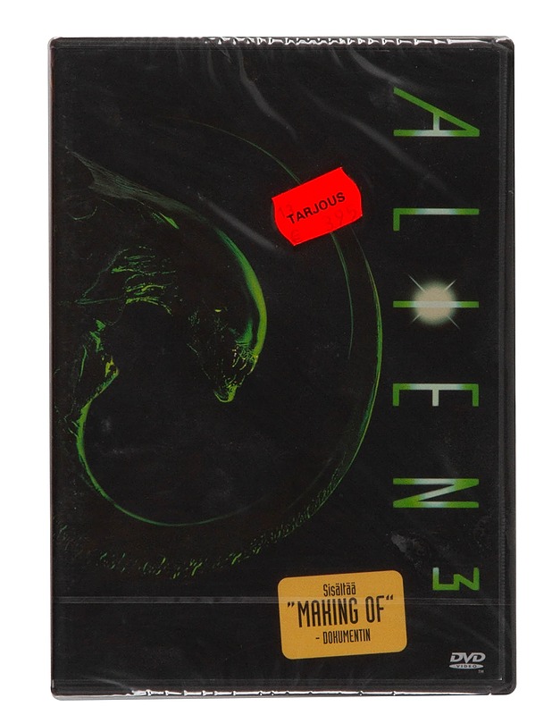 Alien 3 - DVD - Pääkaupunkiseudun Kierrätyskeskus verkkokauppa