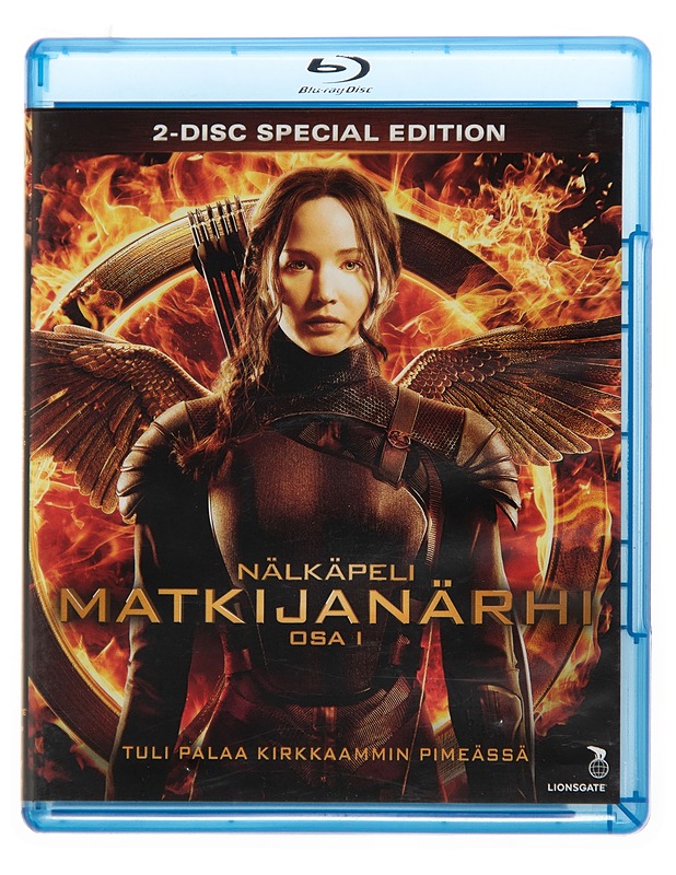 Blu-ray-levyt - Pääkaupunkiseudun Kierrätyskeskus verkkokauppa