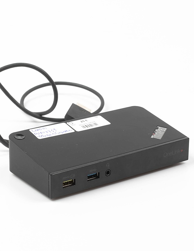 LENOVO ThinkPad OneLink + Dock telakointiasema - Pääkaupunkiseudun ...