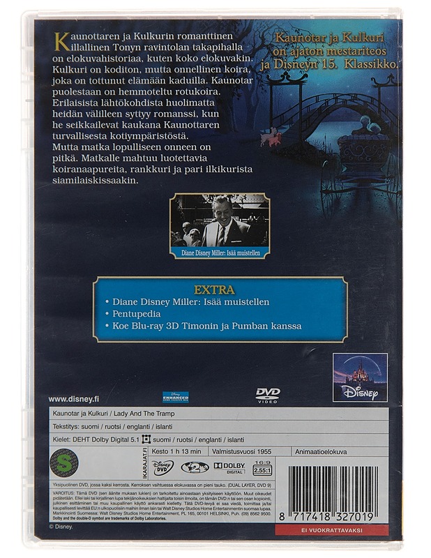 Käytetyt dvd-elokuvat edullisesti