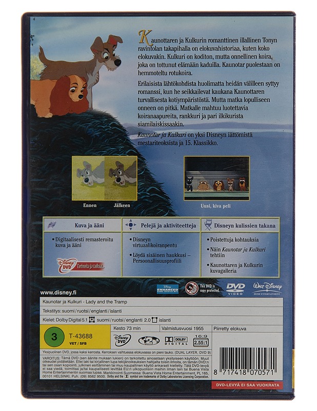 Käytetyt dvd-elokuvat edullisesti