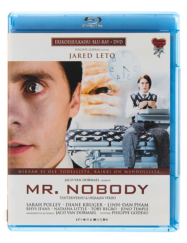 Käytetyt CD- ja LP-levyt sekä DVD:t ja Blu-rayt