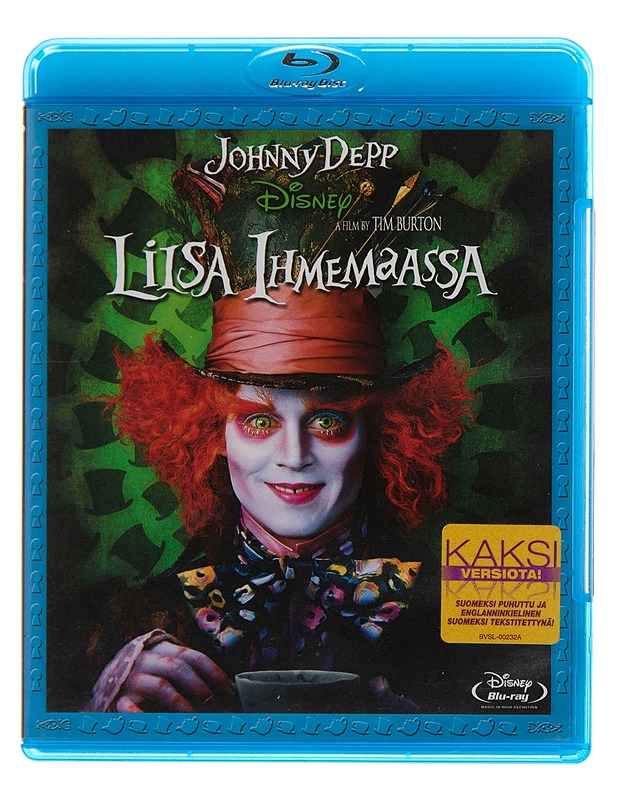 Käytetyt CD- ja LP-levyt sekä DVD:t ja Blu-rayt