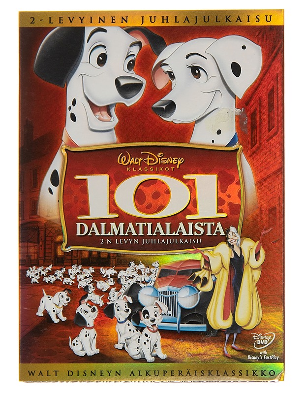 Käytetyt CD- ja LP-levyt sekä DVD:t ja Blu-rayt