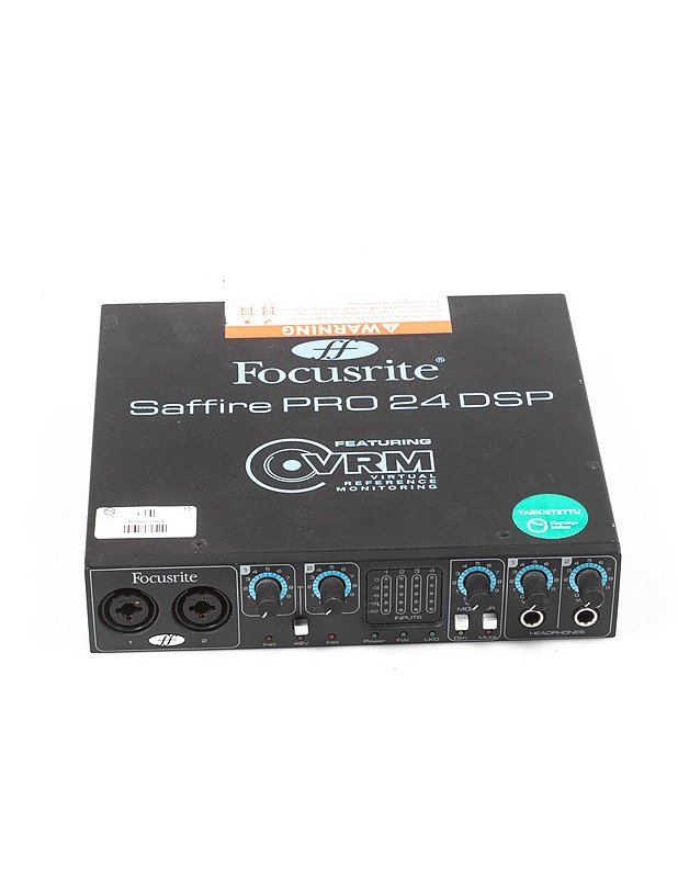 Tarkastetut käytetyt kaiuttimet ja muut audiolaitteet