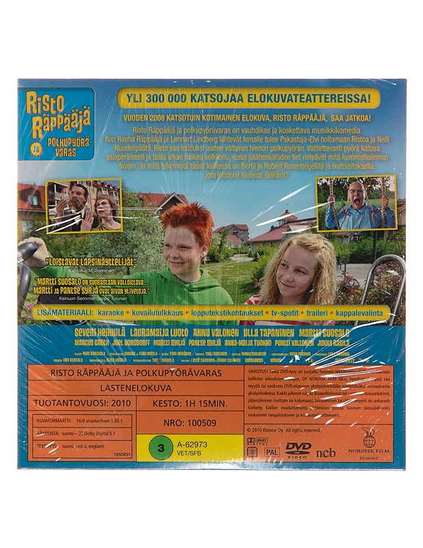 Käytetyt dvd-elokuvat edullisesti