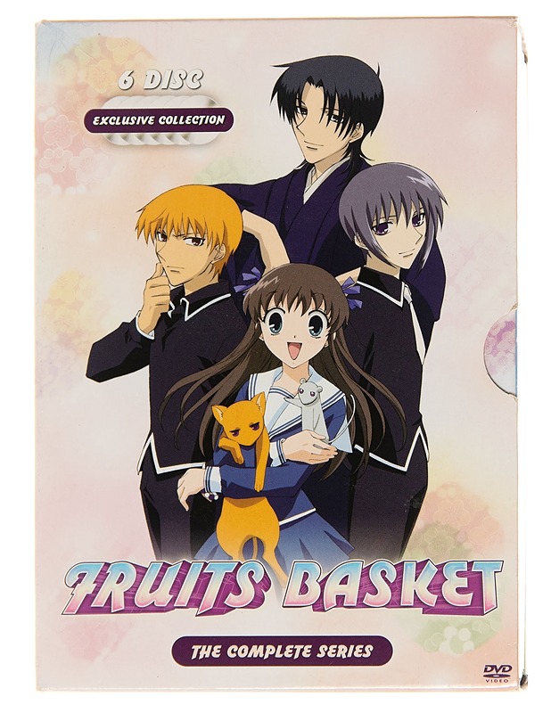 Fruits Basket - DVD - Pääkaupunkiseudun Kierrätyskeskus verkkokauppa
