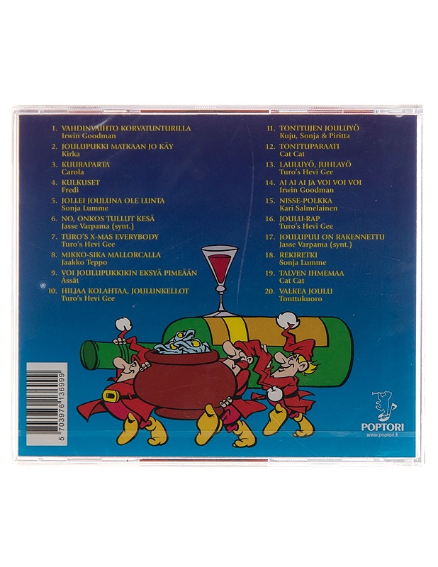 cd-levyt edullisesti