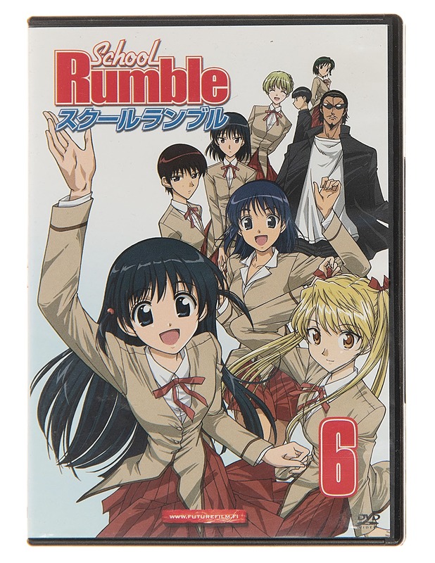 School Rumble, osa 6 - DVD - Pääkaupunkiseudun Kierrätyskeskus verkkokauppa
