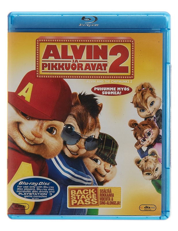 Blu-ray-levyt - Pääkaupunkiseudun Kierrätyskeskus verkkokauppa