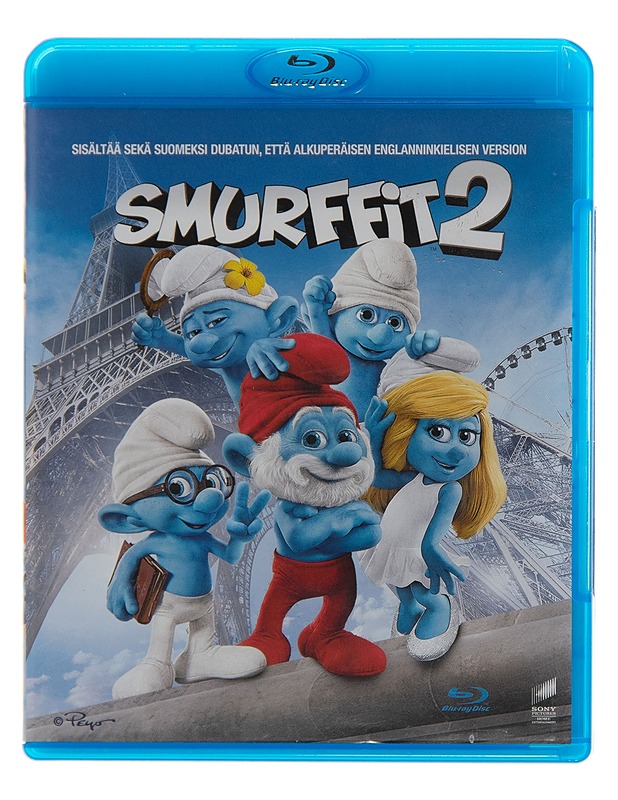 Blu-ray-levyt - Pääkaupunkiseudun Kierrätyskeskus verkkokauppa