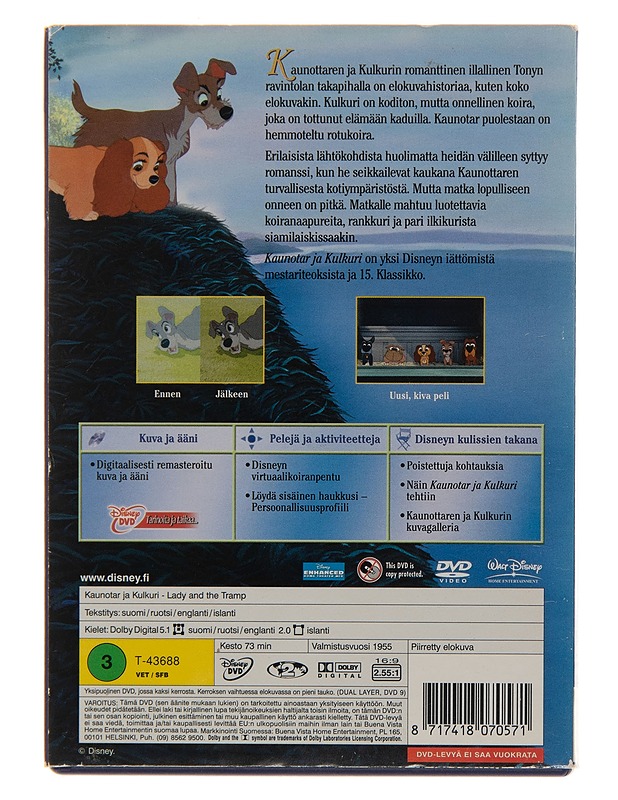 Käytetyt dvd-elokuvat edullisesti