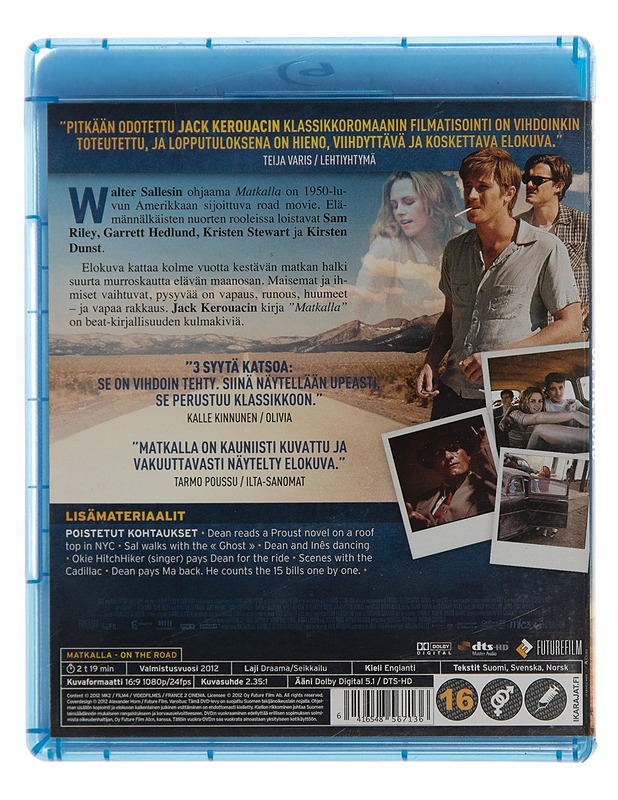 Blu-ray-levyt - Pääkaupunkiseudun Kierrätyskeskus verkkokauppa