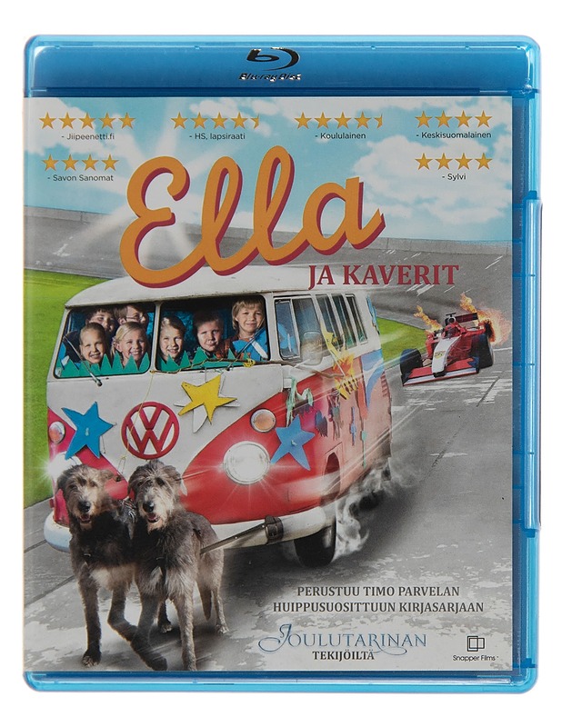 Blu-ray-levyt - Pääkaupunkiseudun Kierrätyskeskus verkkokauppa