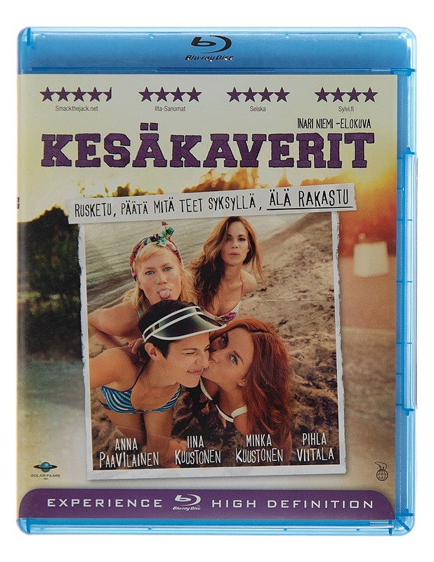 Blu-ray-levyt - Pääkaupunkiseudun Kierrätyskeskus verkkokauppa