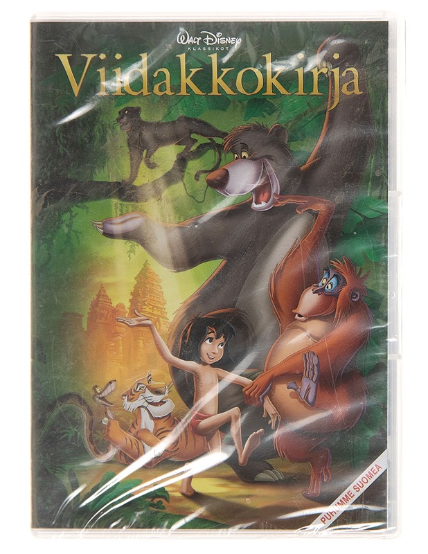 Käytetyt CD- ja LP-levyt sekä DVD:t ja Blu-rayt