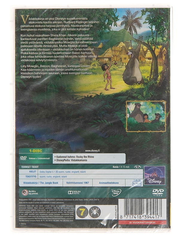 Käytetyt CD- ja LP-levyt sekä DVD:t ja Blu-rayt