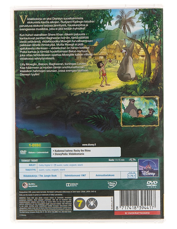 Käytetyt CD- ja LP-levyt sekä DVD:t ja Blu-rayt