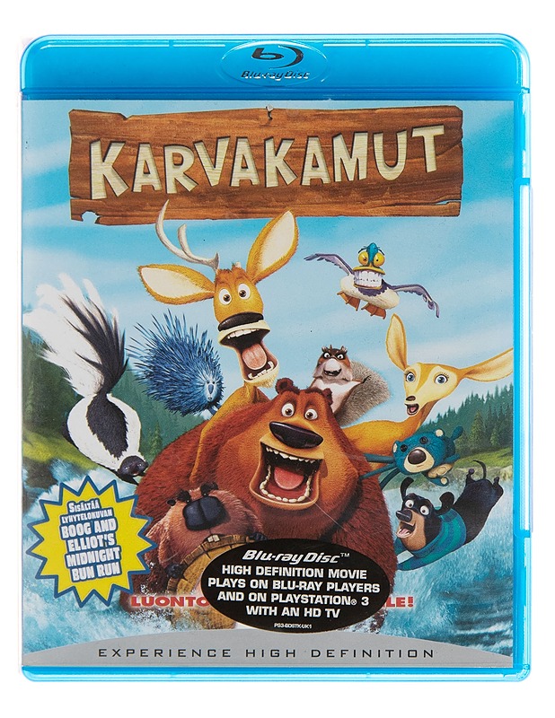 Blu-ray-levyt - Pääkaupunkiseudun Kierrätyskeskus verkkokauppa