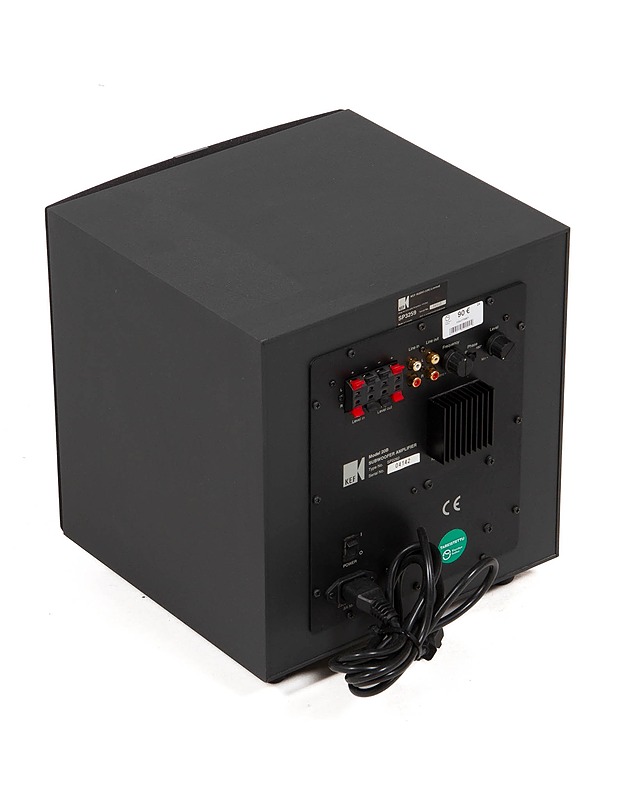 Tarkastetut käytetyt kaiuttimet ja muut audiolaitteet