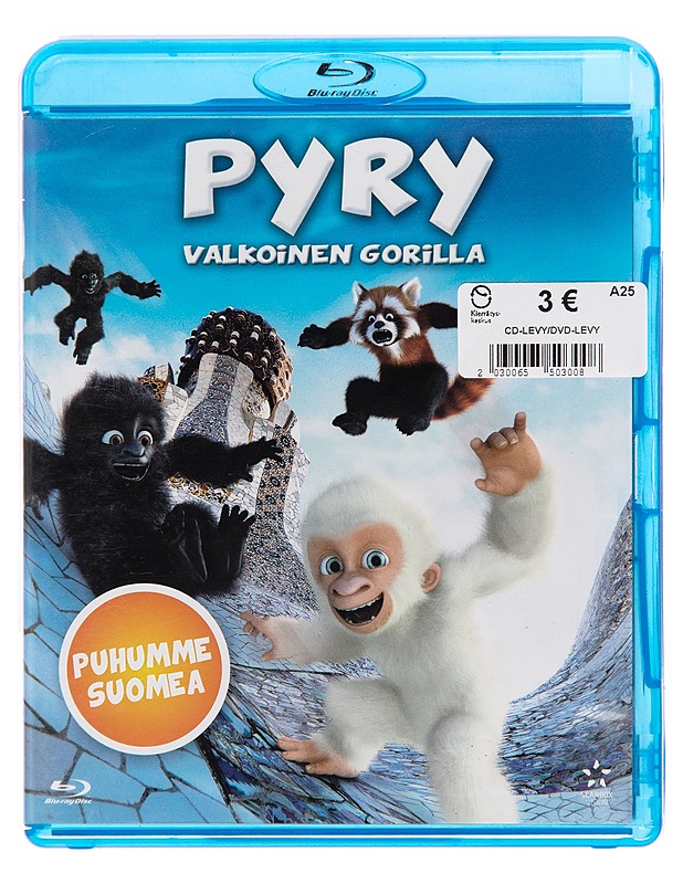 Blu-ray-levyt - Pääkaupunkiseudun Kierrätyskeskus verkkokauppa