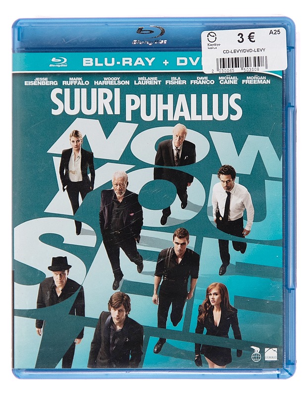 Blu-ray-levyt - Pääkaupunkiseudun Kierrätyskeskus verkkokauppa