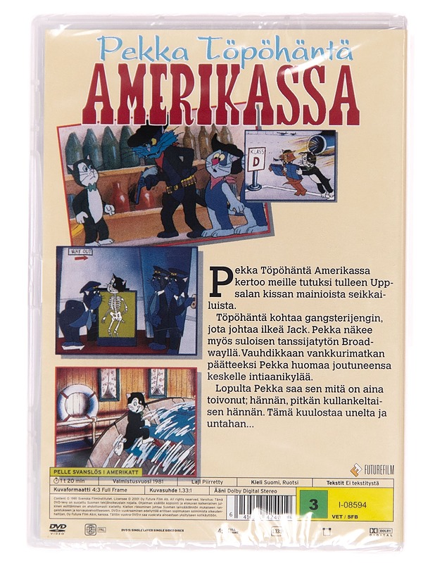 Käytetyt dvd-elokuvat edullisesti