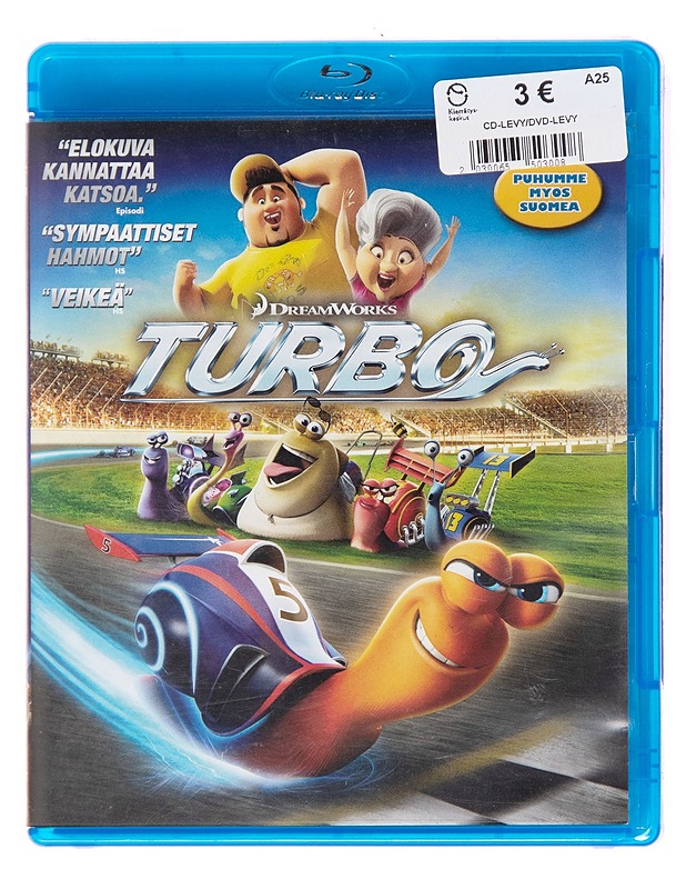 Blu-ray-levyt - Pääkaupunkiseudun Kierrätyskeskus verkkokauppa