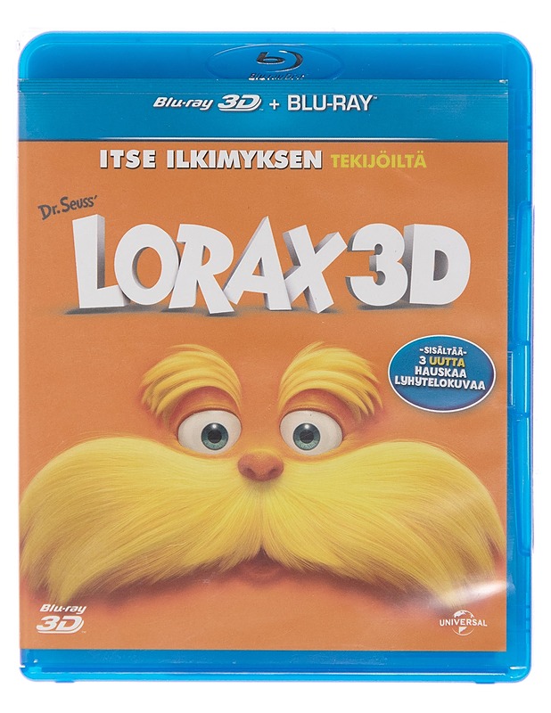 Blu-ray-levyt - Pääkaupunkiseudun Kierrätyskeskus verkkokauppa