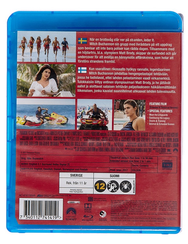 Blu-ray-levyt - Pääkaupunkiseudun Kierrätyskeskus verkkokauppa