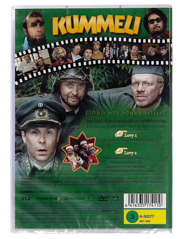 Käytetyt dvd-elokuvat edullisesti