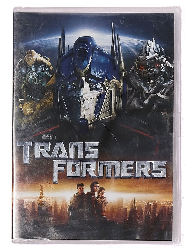 Transformers - DVD - Pääkaupunkiseudun Kierrätyskeskus verkkokauppa