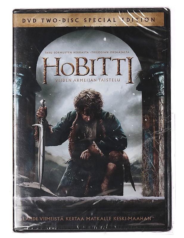 Hobitti : Viiden armeijan taistelu - DVD - Pääkaupunkiseudun Kierrätyskeskus verkkokauppa