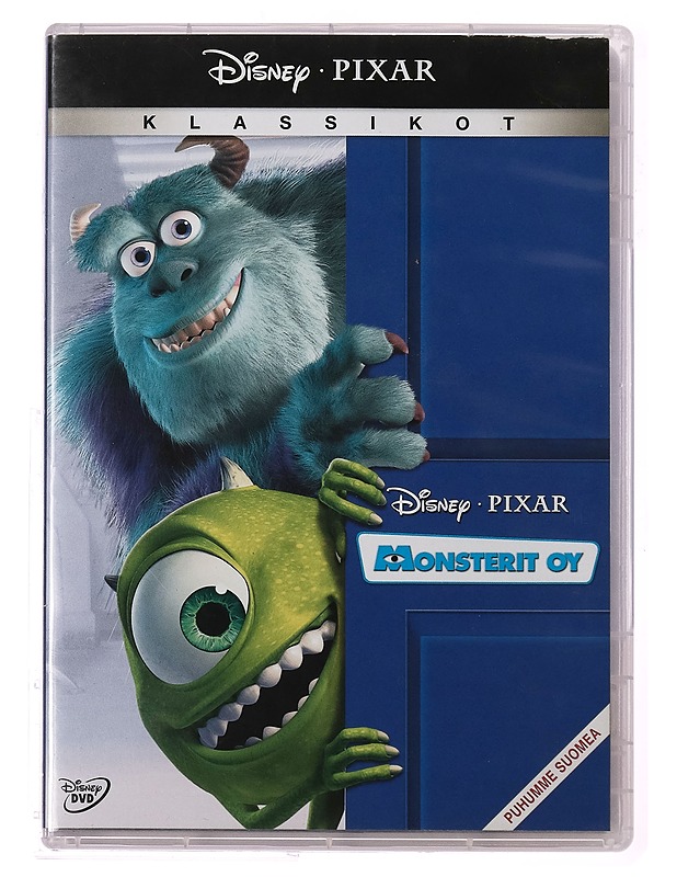 Monsterit Oy - DVD - Pääkaupunkiseudun Kierrätyskeskus verkkokauppa