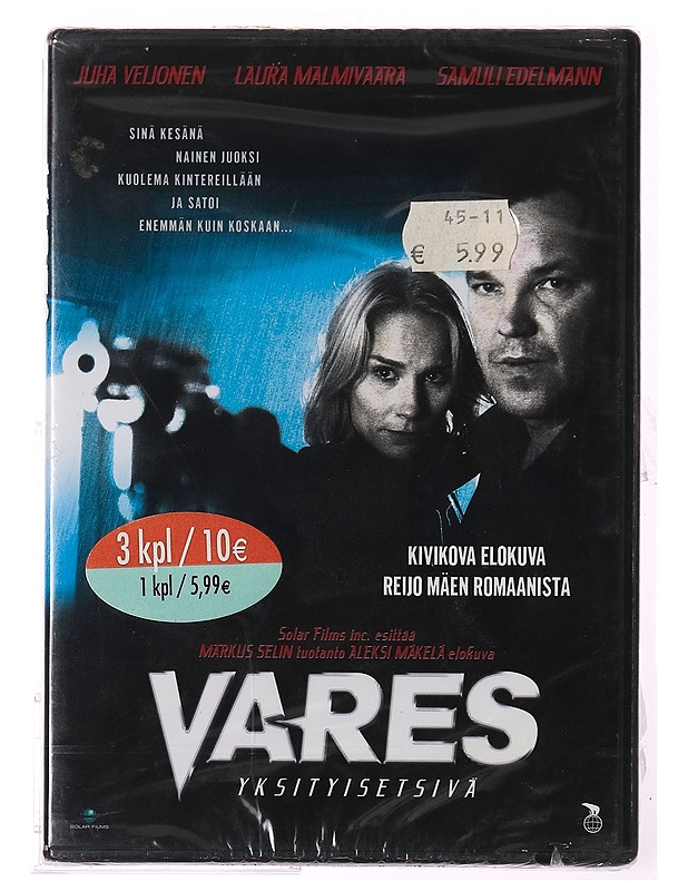 Vares yksityisetsivä - DVD - Pääkaupunkiseudun Kierrätyskeskusverkkokauppa