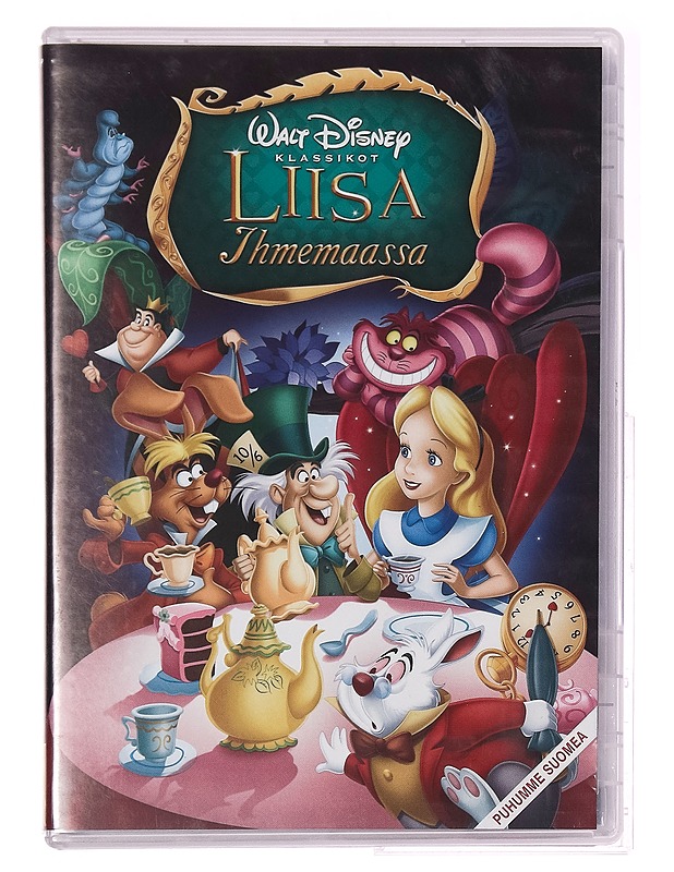 Käytetyt CD- ja LP-levyt sekä DVD:t ja Blu-rayt