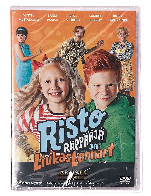 Risto Räppääjä ja liukas lennart - DVD - Pääkaupunkiseudun ...