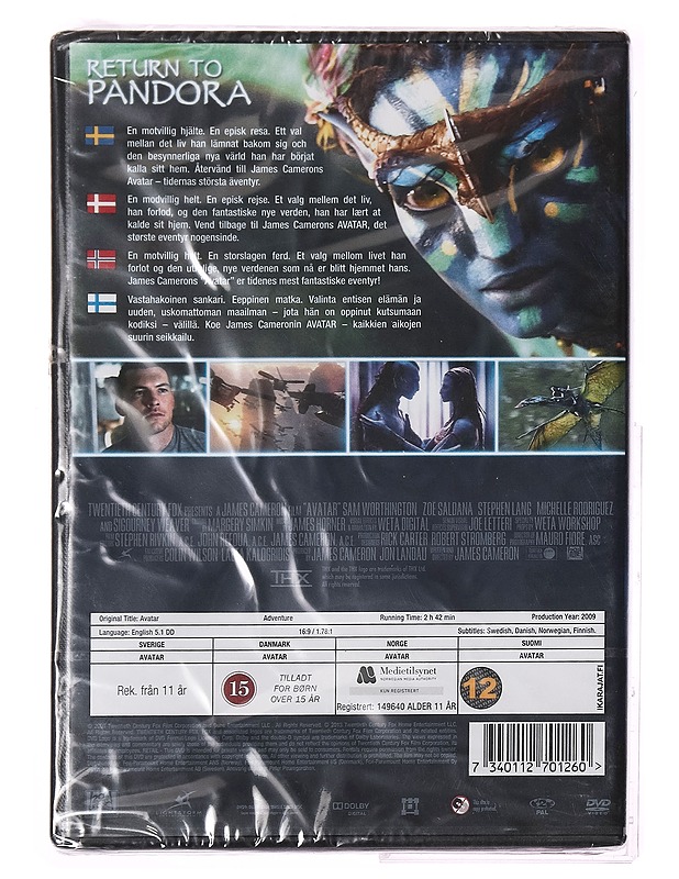 Käytetyt CD- ja LP-levyt sekä DVD:t ja Blu-rayt