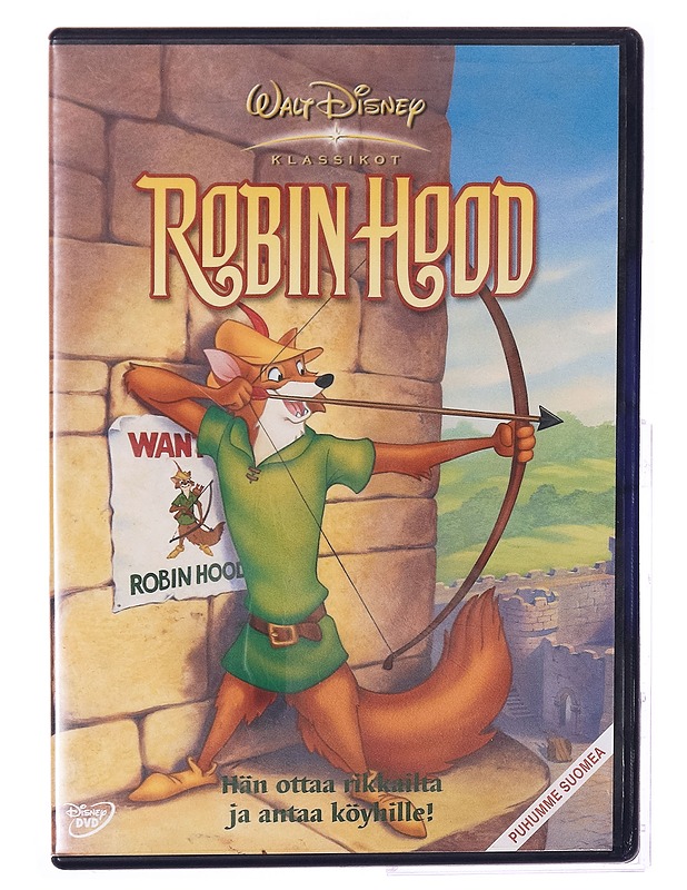 Robin Hood - DVD - Pääkaupunkiseudun Kierrätyskeskusverkkokauppa