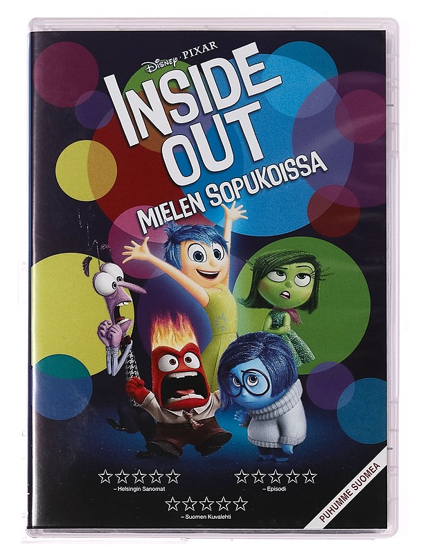 Inside out, mielen sopukoissa - DVD - Pääkaupunkiseudun Kierrätyskeskusverkkokauppa